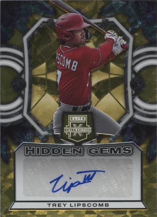 2023 Panini Elite Extra Edition - Hidden Gems Trey Lipscomb #HG-TLP ...