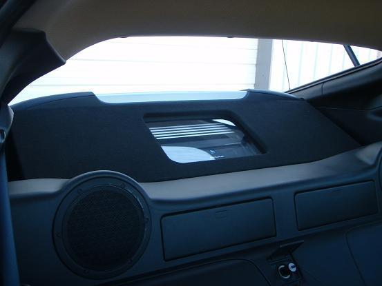 Fits Nissan 350Z - Custom Ported Subwoofer Enclosure Box & Plexiglass ...
