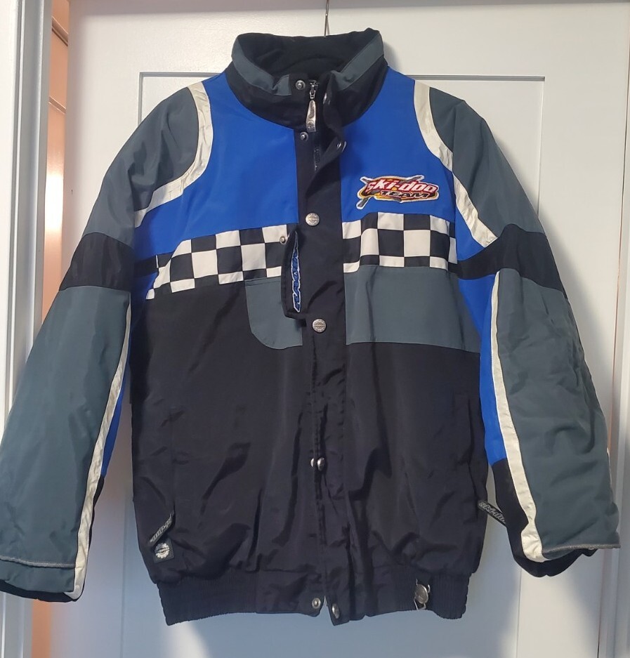 Skidoo Racing Jacket Bombardier Winter Snowmobile Sno… - Gem