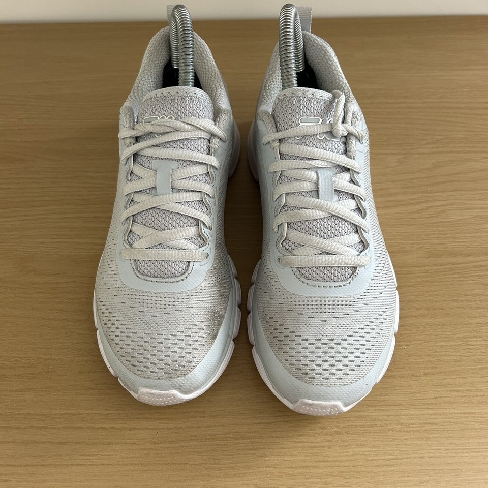 Fila Flash Attack Girla Womens Light Green Running Trainers Size Uk 4 ...