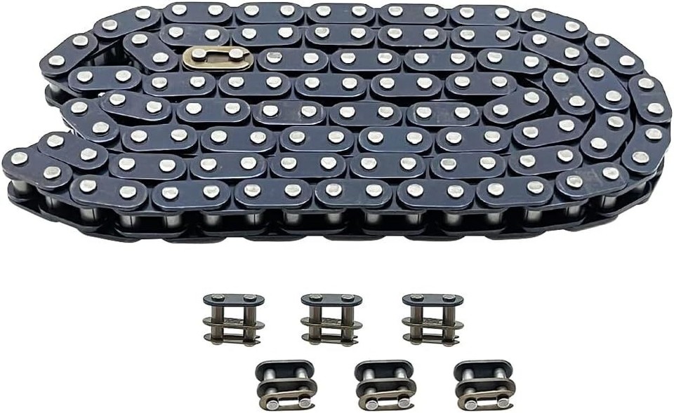 T8F Drive Chain 134 Links & 10 Master Link for 2 Stroke 43cc 47cc 49cc ...