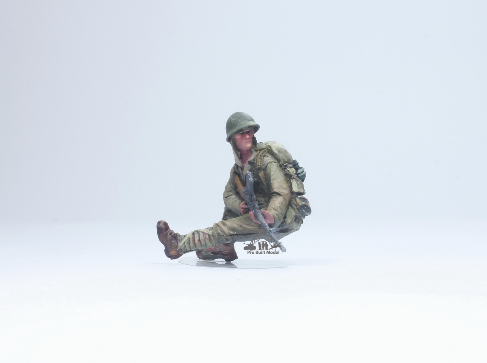 IJA Japanese Tank Riders (01 Tank Commander & 4 Riders) WW2 1:35 Pro ...