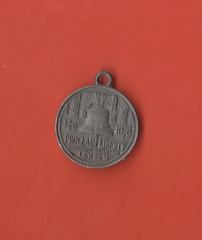 VINTAGE REX HUMBARD MINISTRY 1776 1976 PROCLAIM LIBERTY PENDANT | eBay