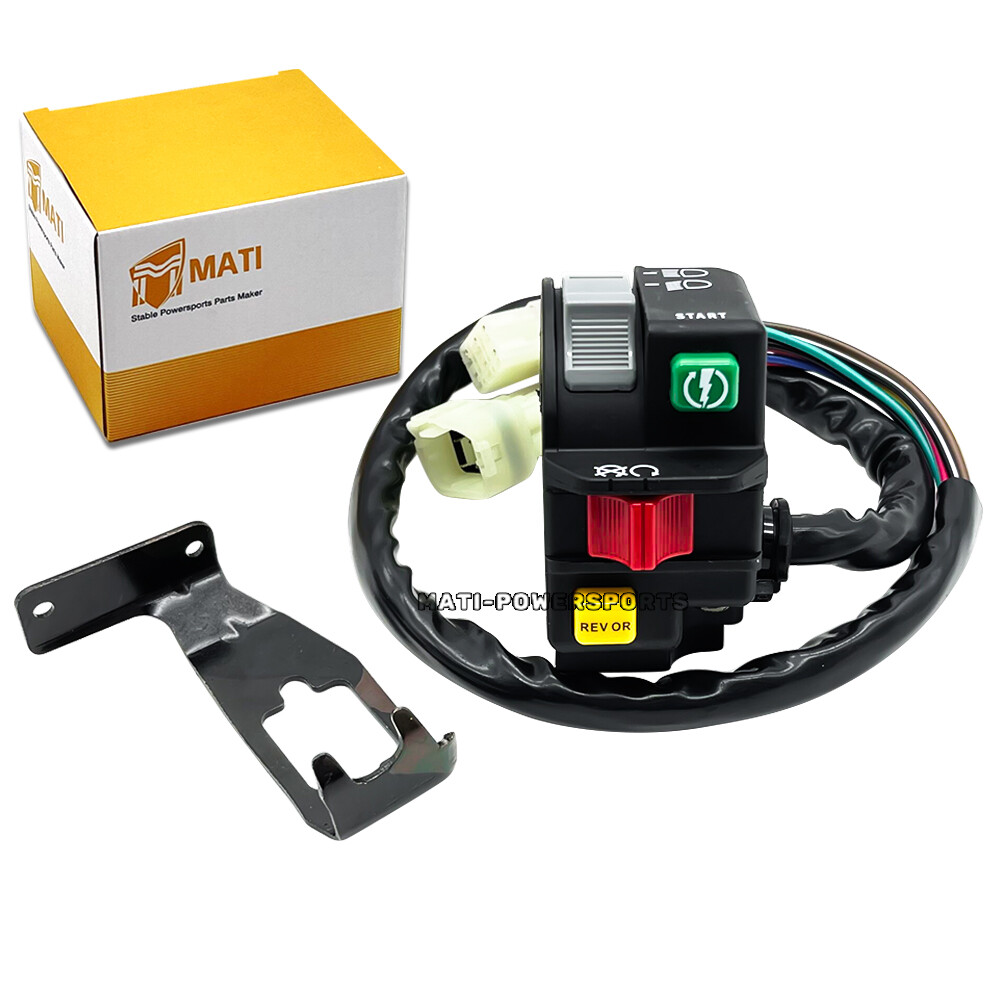 Left Handlebar Switch Start Headlight for Can-Am Outlander Renegade ...