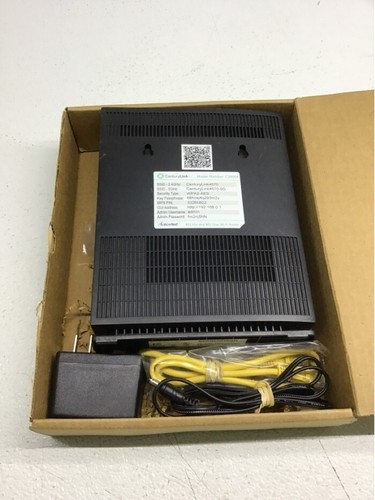 Centurylink C3000A Actiontec Wireless Router - Black for sale online | eBay