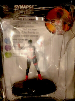 Marvel Heroclix Uncanny Avengers Monthly OP Synapse M17-003 LE 2017 ...