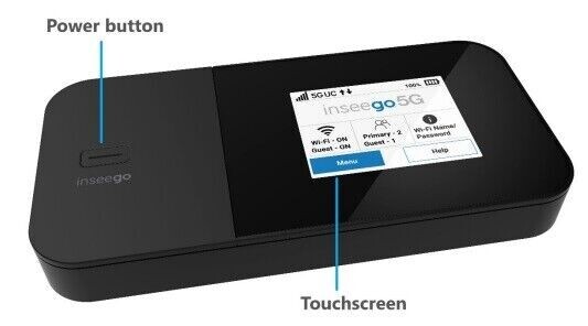 NEW Inseego MiFi X PRO 5G M3000D UNLOCKED Mobile Hotspot Portable WiFi ...