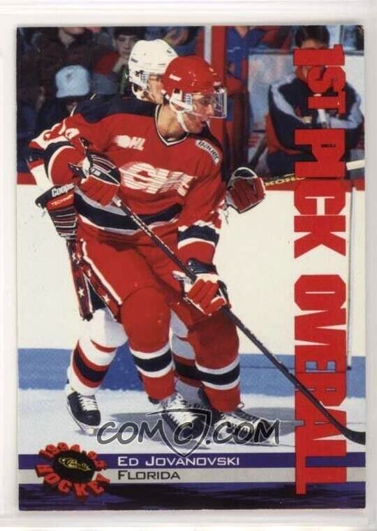 1994 CHL All-Star Game Ed Jovanovski Game Worn & Signed Jersey | eBay