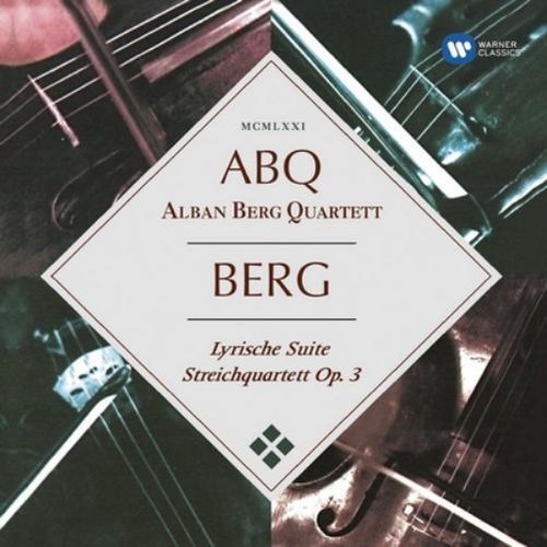 Alban Berg Berg: Lyrische Suite/Streichquartett Op. 3 (CD) Album | eBay