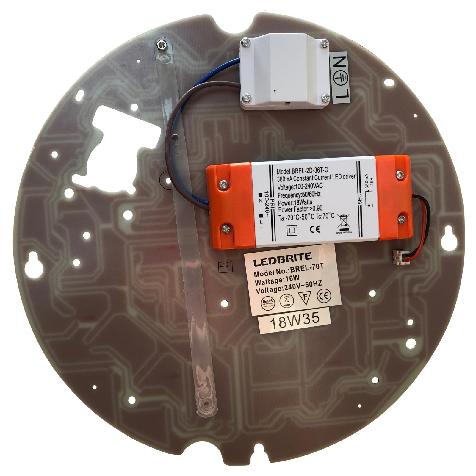 LEDBRITE 16W 1900lm LED Universal 2D 28W Replacement Gear Tray Standard ...