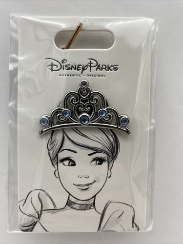 Disney Princess Cinderella Tiara Crown Pin Trading for sale online | eBay