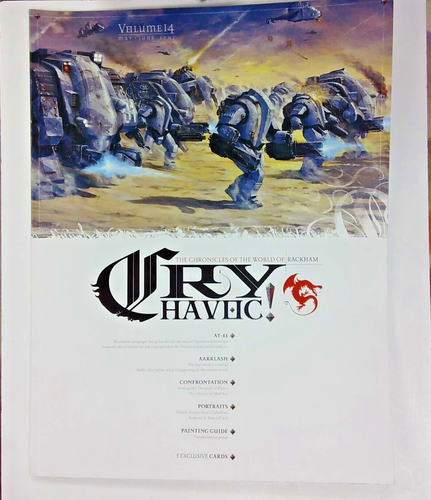 RACKHAM Confrontation: CRY HAVOC MAGAZINE #14 CRY14 | eBay