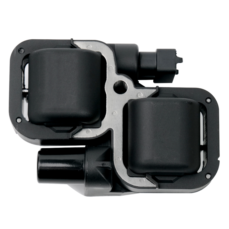 8X Ignition Coil & 16X Dual Spark Plug for Mercedes-Benz C CL CLK ML ...