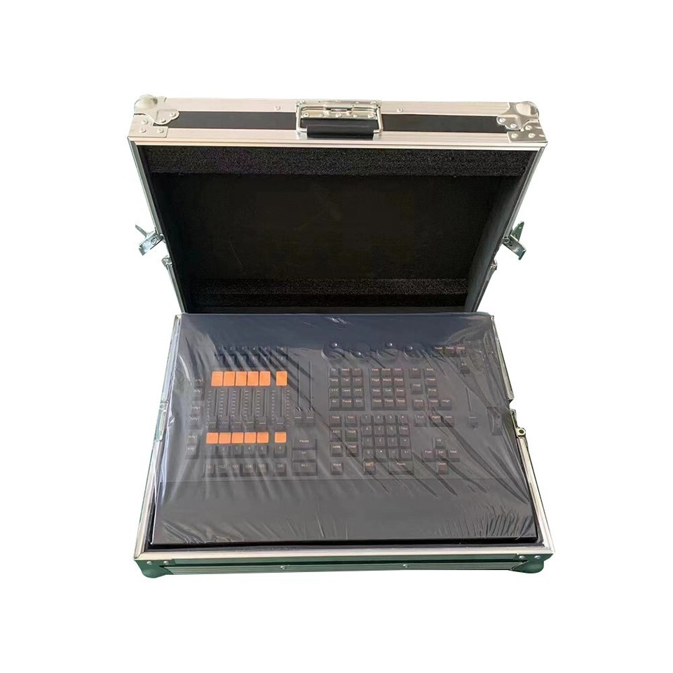Professional Stage Lighting Console Command Wing On PC DMX Controller ...