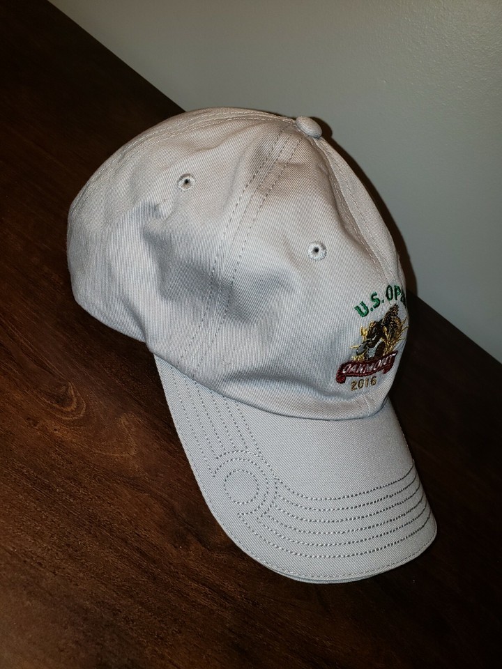 2016 US Open Oakmont USGA 40th Anniversary Country Club Member Golf Cap ...