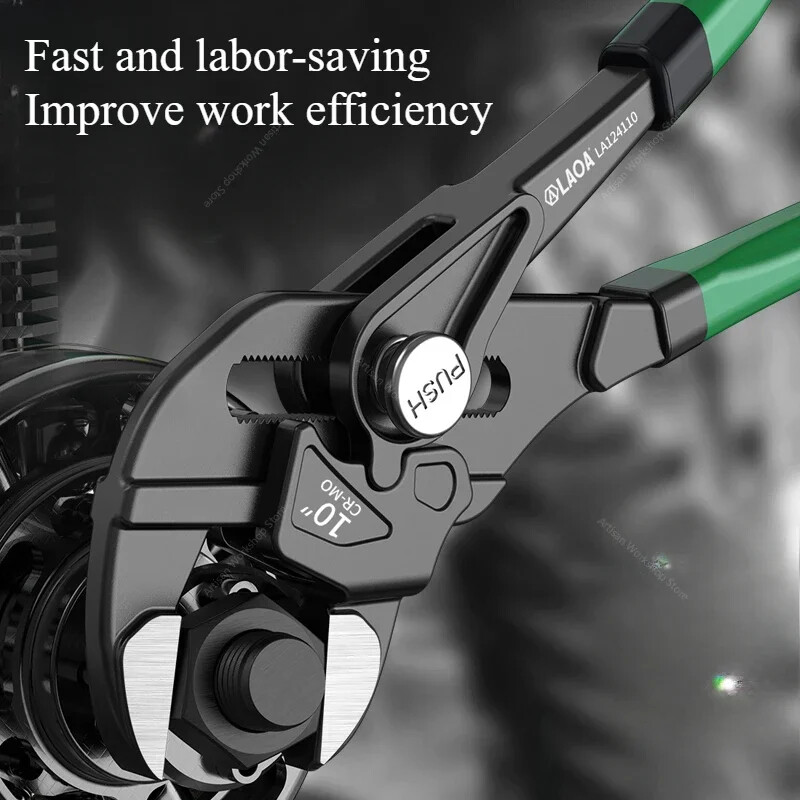 Quick Clamp Wrench Pump Clamp Multi-function Pipe Clamp Universal ...