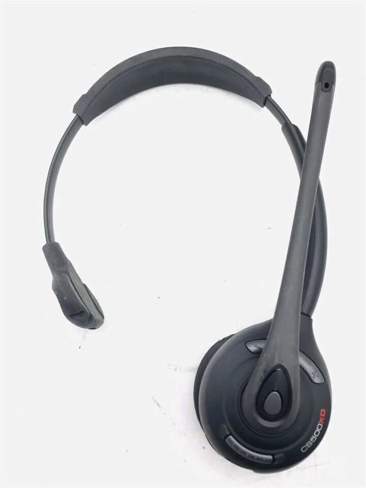 Plantronics CS510-XD Wireless Monaural Headset - Black (88284-01) for ...