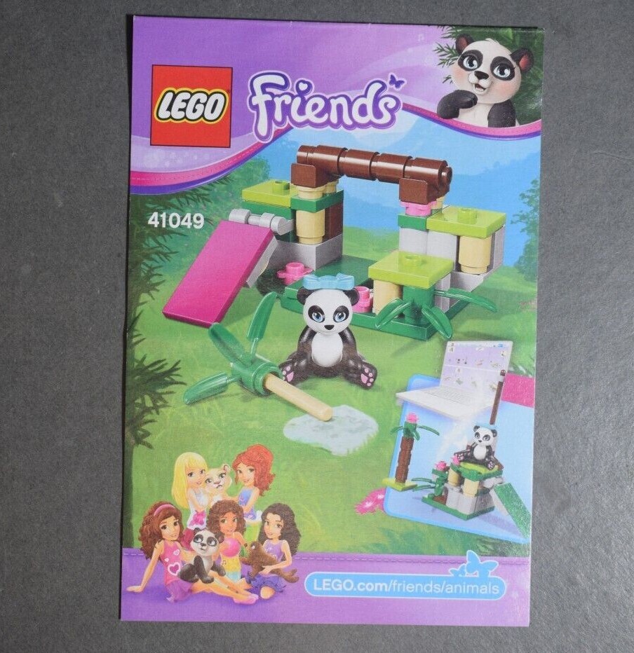 Lego Friends Instruction Manuals From Lego Friends Sets | eBay