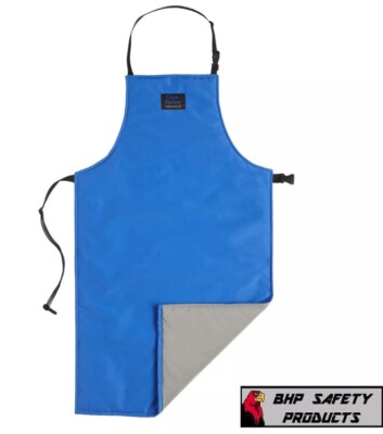 Tempshield Waterproof Water Repellant Cryo Apron 48" Liquid Nitrogen Cryogenic | eBay