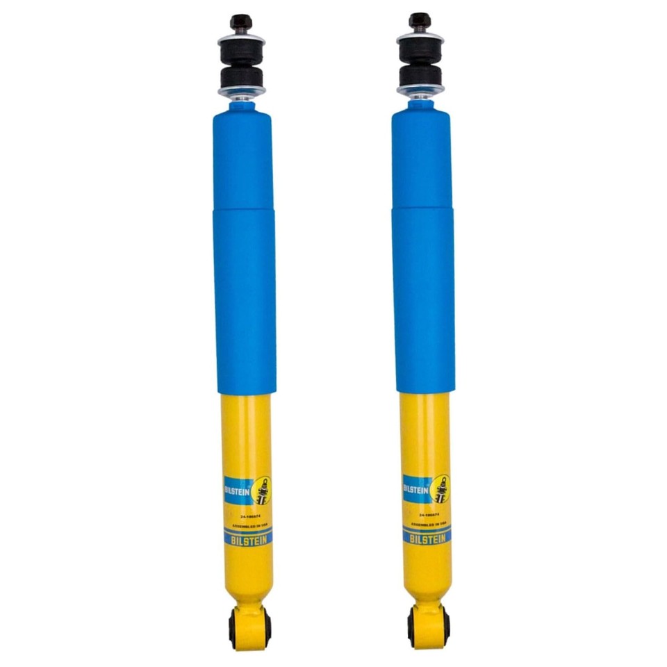 Bilstein 4600 Front & Rear Gas Shocks for 05-16 F-250 F-350 F-450 Super ...
