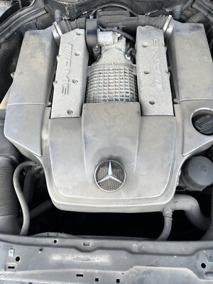 MERCEDES C32 SLK32 CROSSFIRE 3.2 AMG SRT6 ENGINE TRANS MOTOR ...