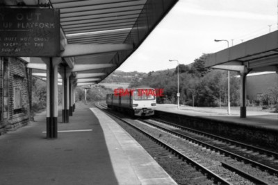 PHOTO 1990 SOWERBY BRIDGE RAILWAY STATION THE PRESENT DAY SOWERBY ...