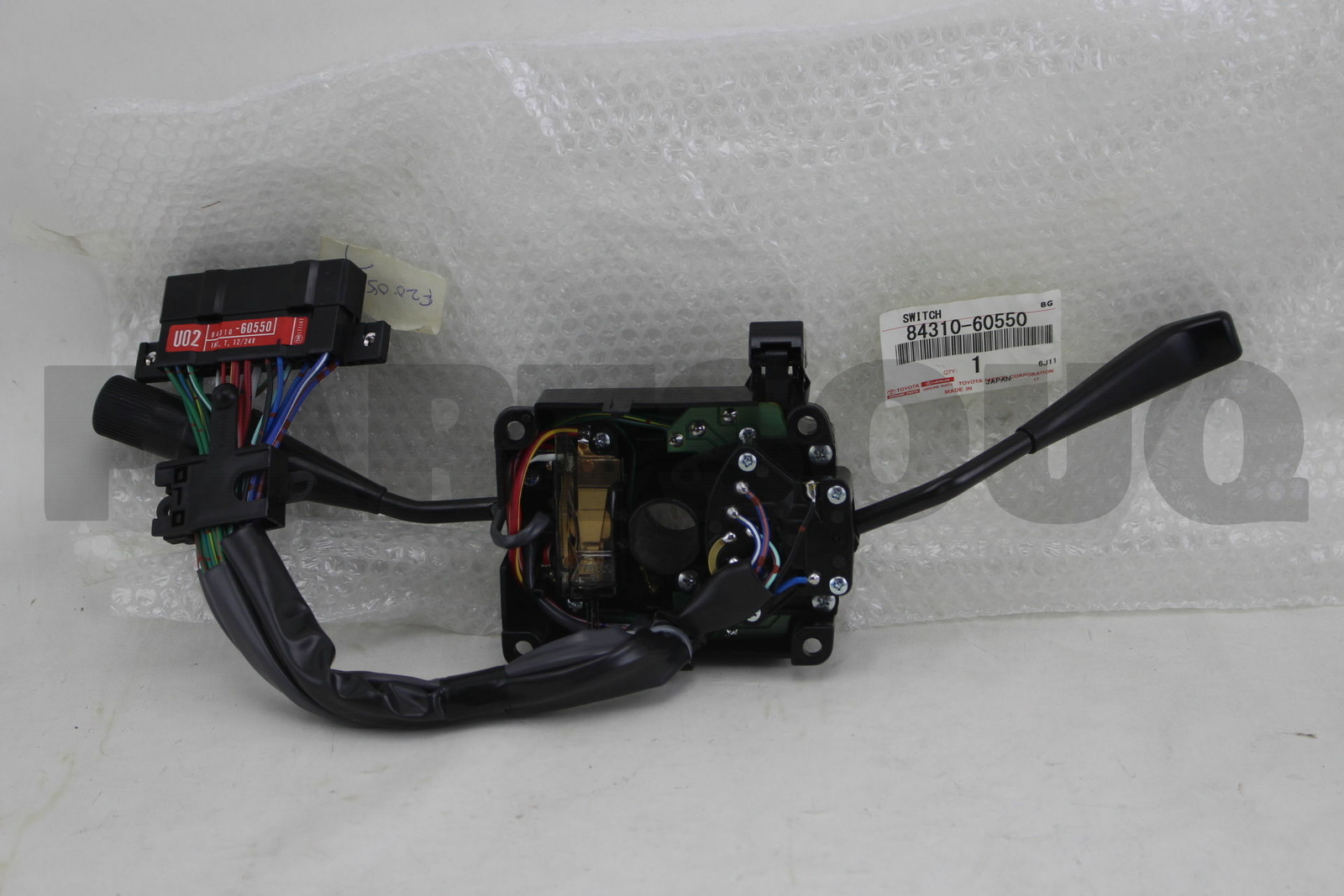 8431060550 Genuine Toyota SWITCH ASSY, TURN SIGNAL 84310-60550 | eBay