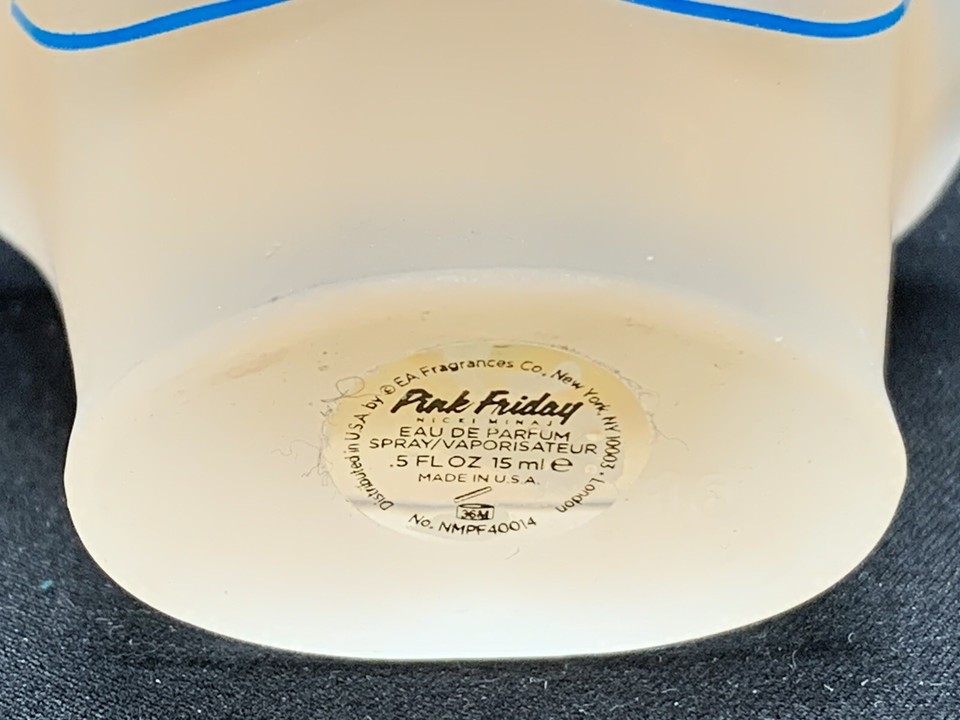 PINK FRIDAY Perfume by Nicki Minaj Eau de Parfum Spray For Women .5 Oz ...