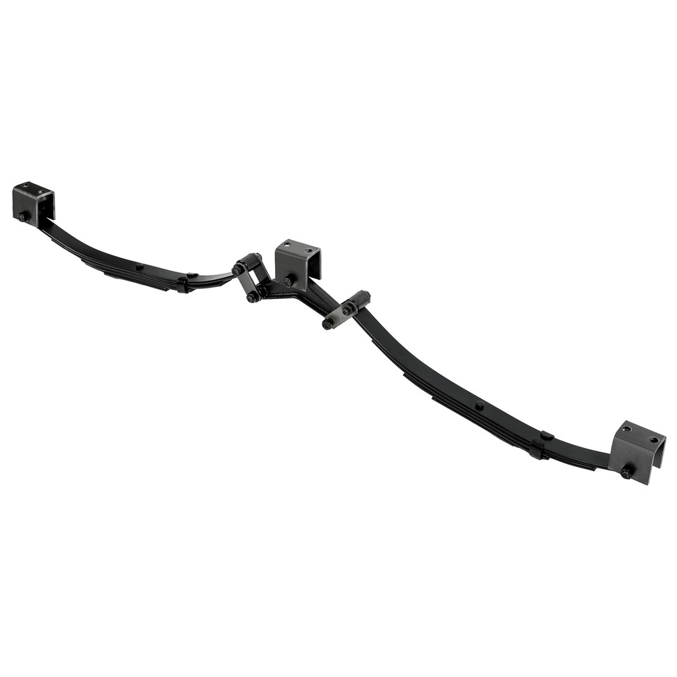 3500lbs Tandem Trailer Axle Suspension Kit Leaf Springs U-bolt + Hanger ...