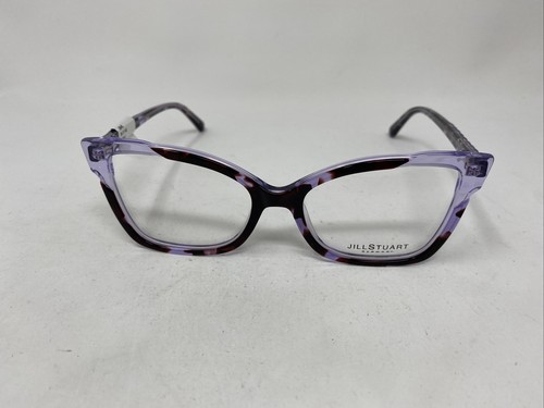 JILL STUART EYEWEAR JS 443-3 54/17/140 PURPLE FLEX HINGE EYEGLASSES ...