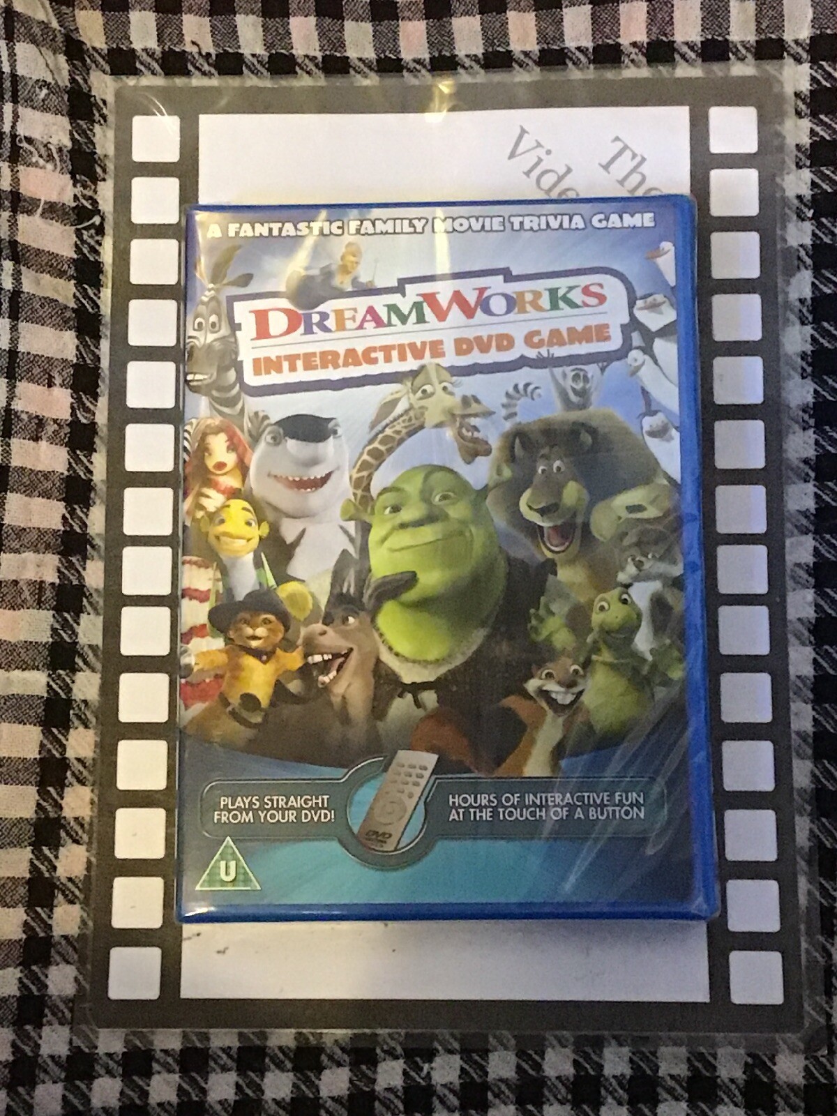 DreamWorks Interactive DVD Game (DVDi, 2006) for sale online | eBay