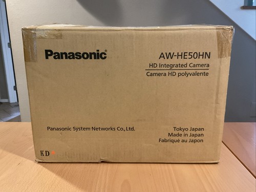 BRAND NEW Panasonic AW-HE50HN HD Integrated PTZ Camera | eBay