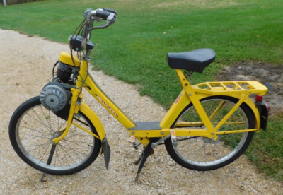 NEAT VINTAGE VELO SOLEX MOPED BIKE MADE IN FRANCE WITH GAS ENGINE RARE ...