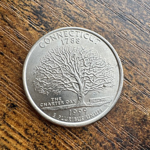 1788- 1999 - Connecticut - State Quarter | eBay