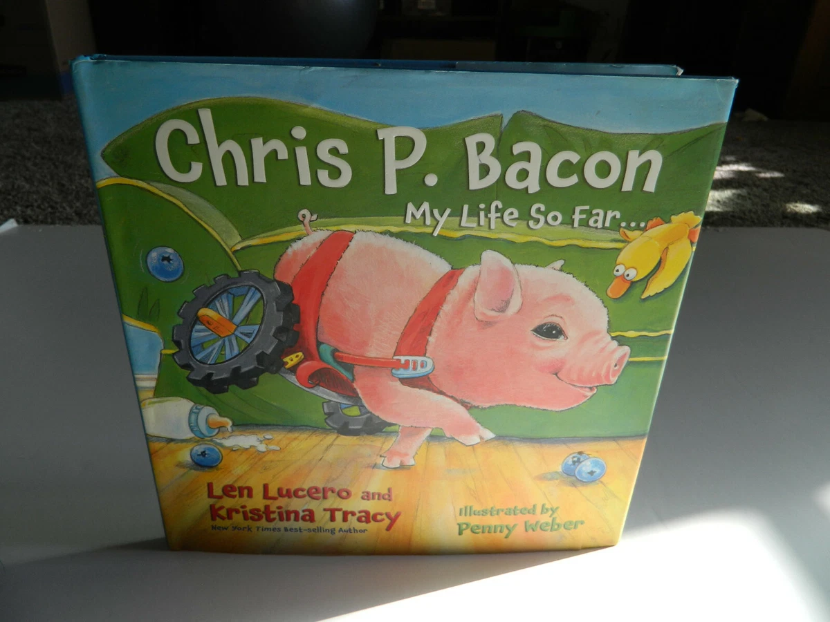 Chris P Bacon Book