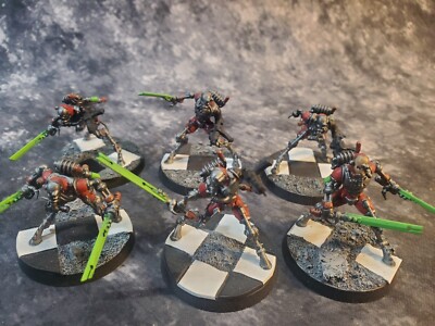 Warhammer 40k Adeptus Mechanicus Painted Sicarian Ruststalkers | eBay