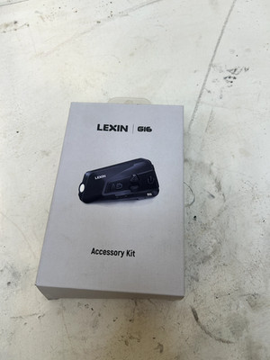 Lexin G16 Accessory Kit New Kit NOS Perfect Condition | eBay