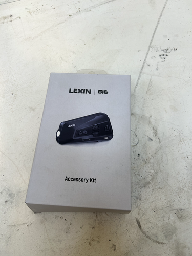 Lexin G16 Accessory Kit New Kit NOS Perfect Condition | eBay