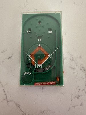 Tomy Pocket Game Baseball in Original Packaging 1975 Made in Japan ...