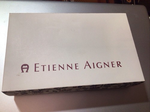 Vintage Etienne Aigner - Leather Bi-Fold Wallet - | eBay