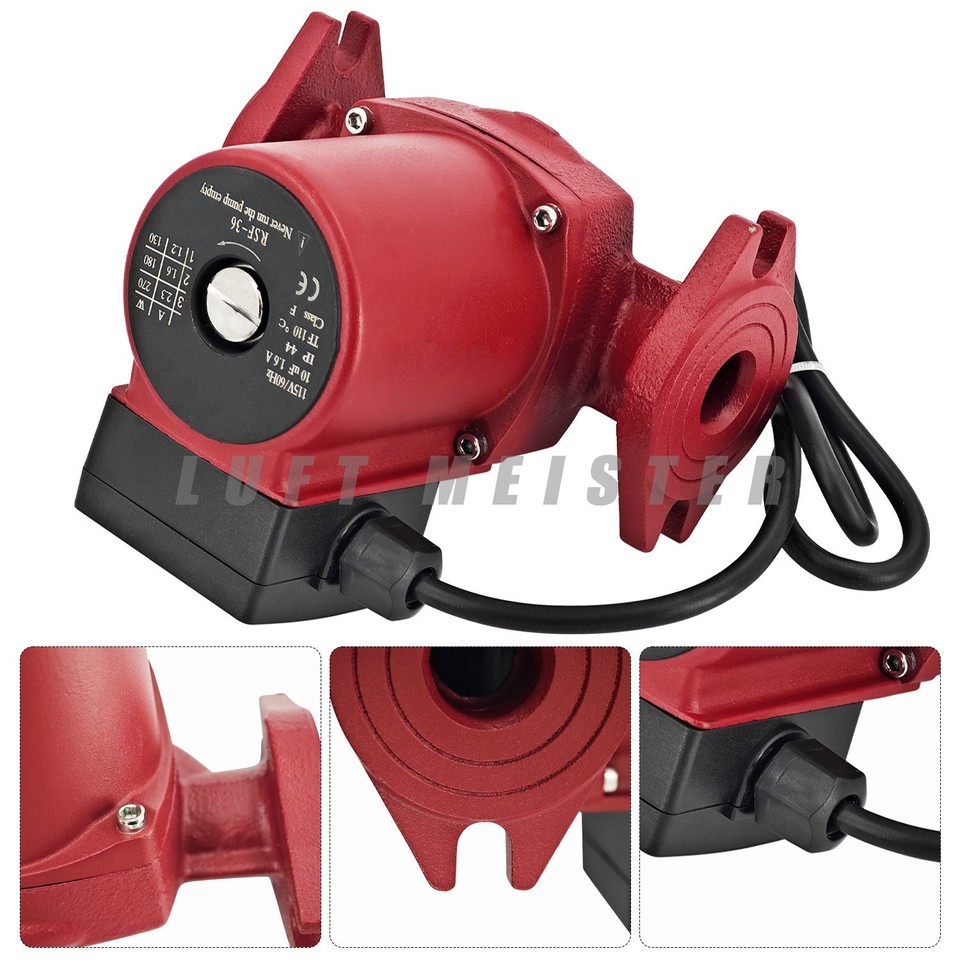 NEW Circulator Pump Set For Bell and Gosset NRF 36 3-Speed Pump 1 ...