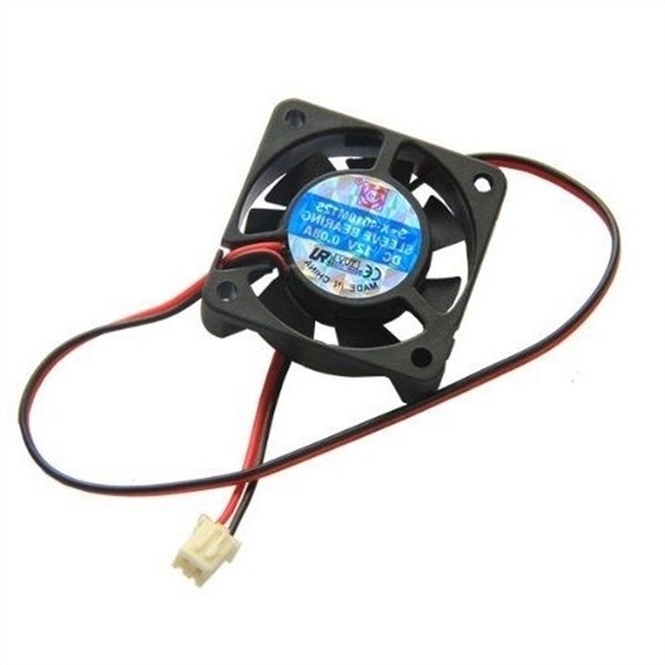 2Pcs 3D Printer Computer 12V Cooler Axial Fan 40X40X10MM Arduino ...