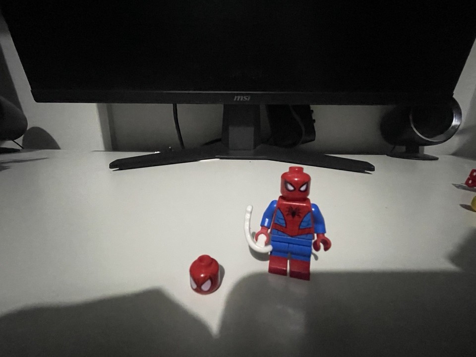 Lego Iron Man And Spider Man Venom | eBay UK