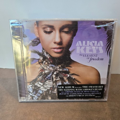 ALICIA KEYS The Element of Freedom CD **SEALED** | eBay