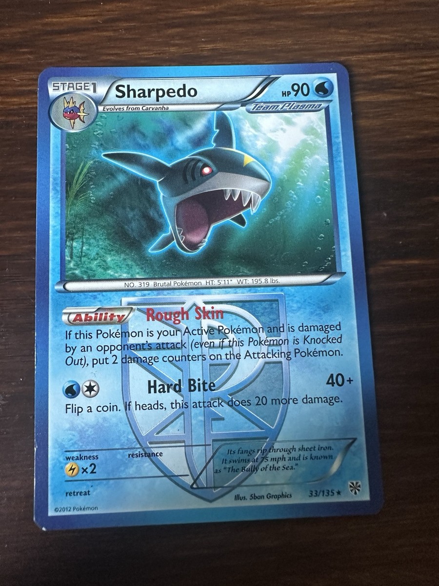 Pokemon Sharpedo Attack