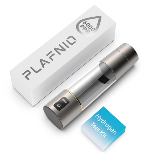 Hydrogen Water Bottle Generator High PPB 5000-7000, Hydrogenated Water ...