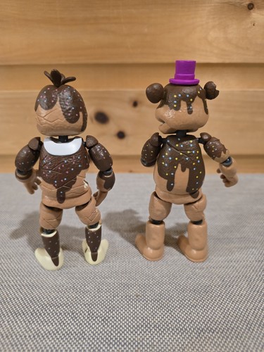 Funko FNAF Five Nights at Freddy's Action Figure 5" Chocolate Freddy ...