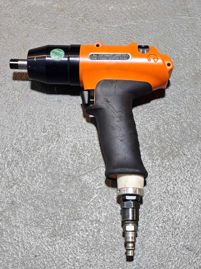 Cleco 55PTHH403 Pulse Tool | 3/8" Square Drive | 22.1 to 40.5 Ft. Lbs ...