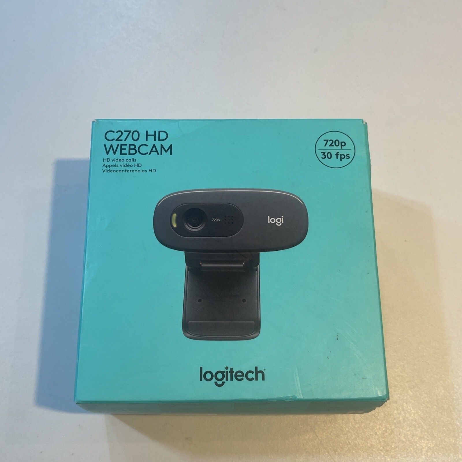 Logitech C270 3.0MP Webcam - Black | eBay