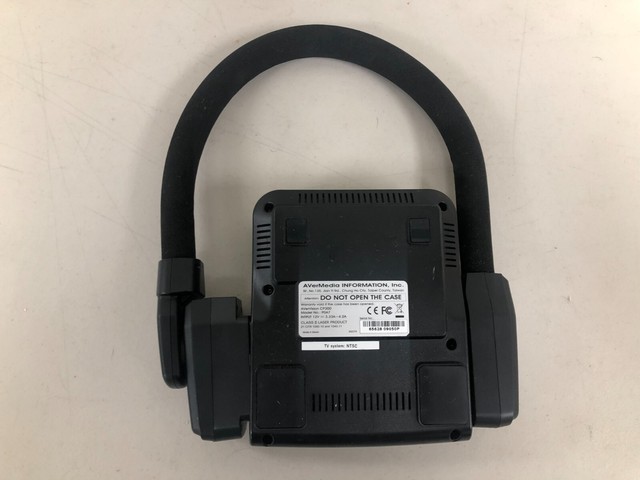 AVerMedia AVerVision Cp300 Model P0A7 Document Camera Projector for ...